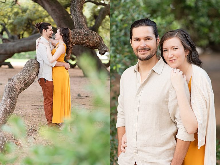 Houston Engagement Session: Jarrod + Kate – JW Baugh Photography