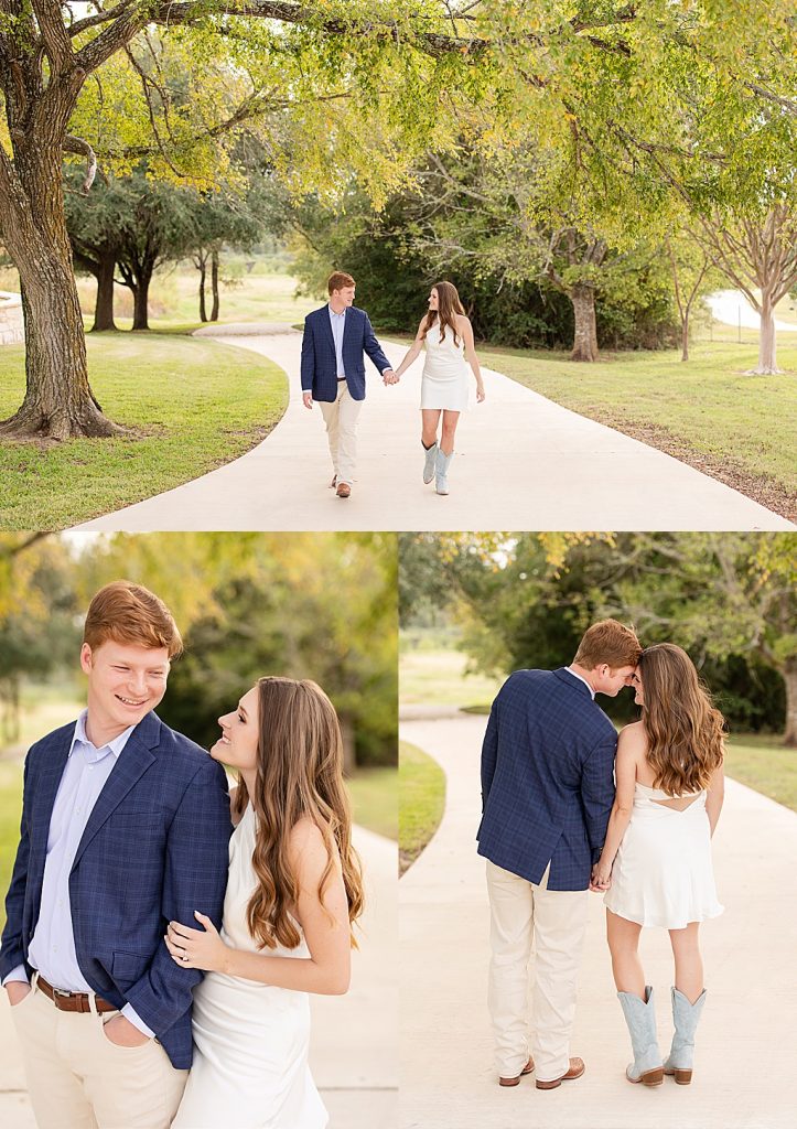College Station Engagement Session: Austin + Erin – JW Baugh Photography