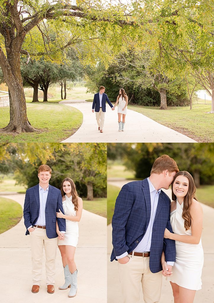 College Station Engagement Session: Austin + Erin – JW Baugh Photography