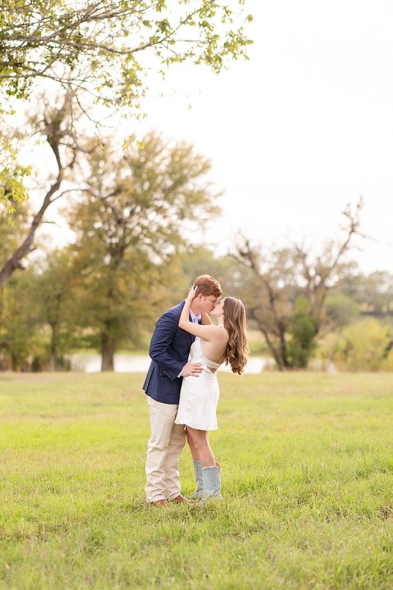 College Station Engagement Session: Austin + Erin – JW Baugh Photography